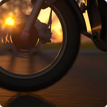 Zeno provides power – to move, to live, and to hustle. Take Charge.