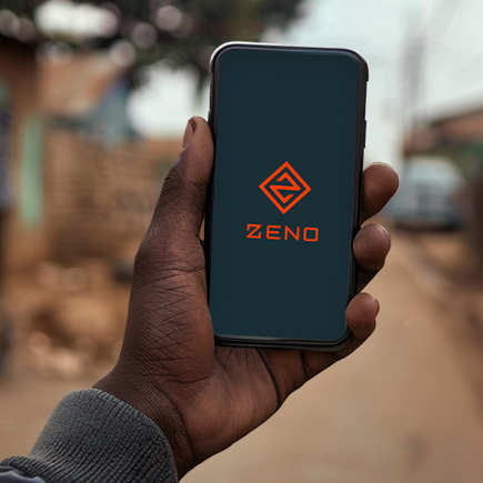 Zeno provides power – to move, to live, and to hustle. Take Charge.