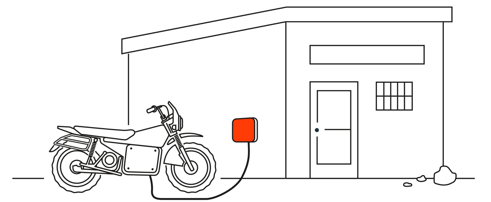 Zeno provides power – to move, to live, and to hustle. Take Charge.